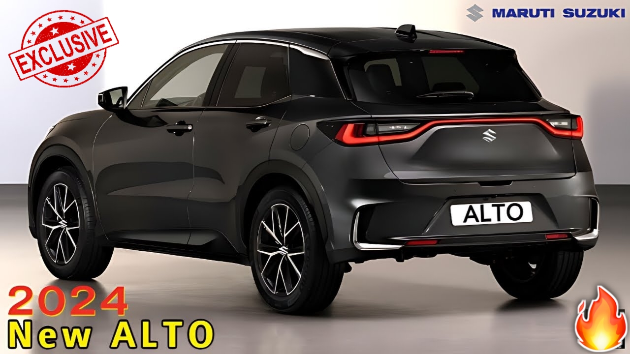 Maruti Suzuki Alto EV महज़ 4 लाख में जल्द आ रही 300Km की शानदार रेंज ...